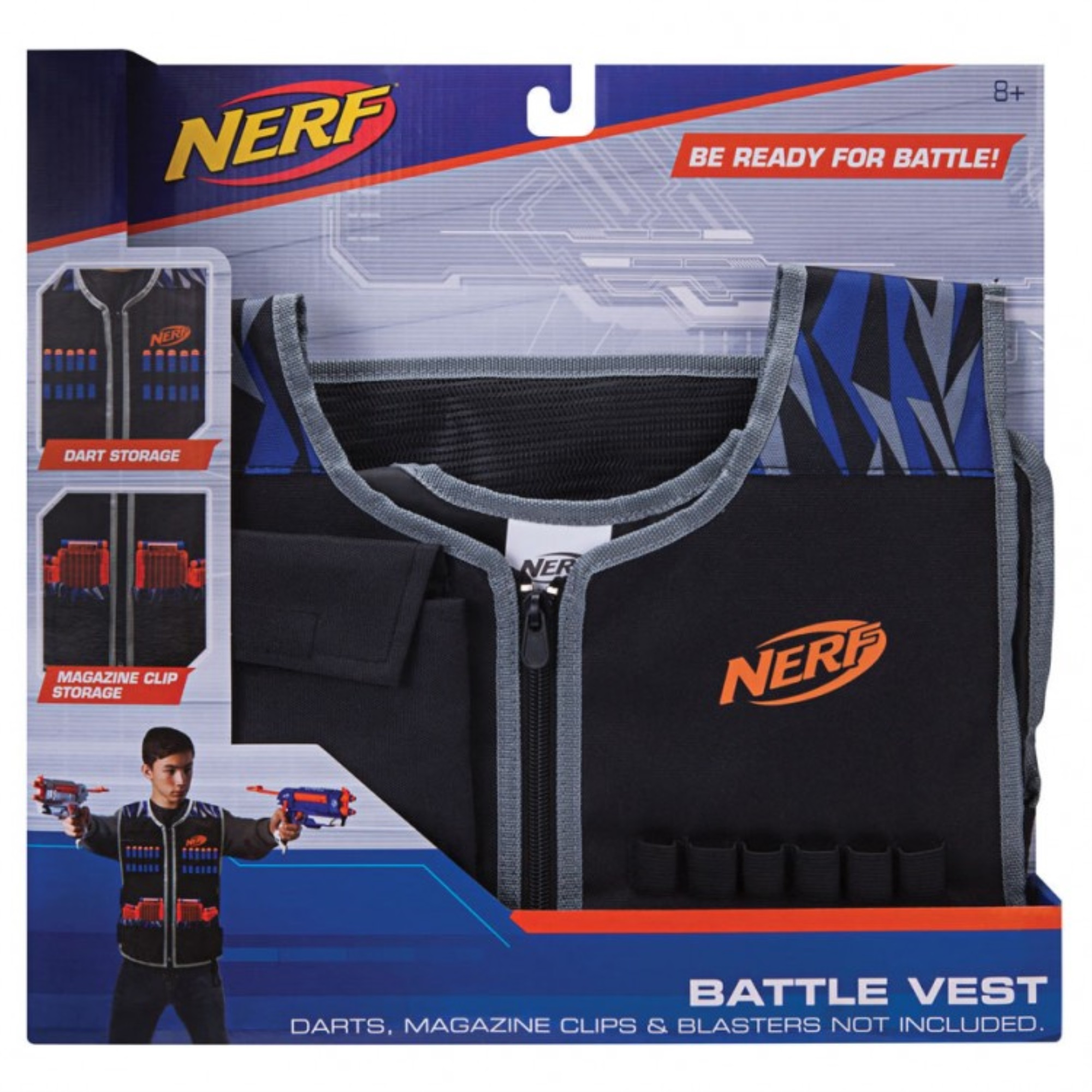 JAZWARES Nerf: Elite Ultimate Battle Vest (4)