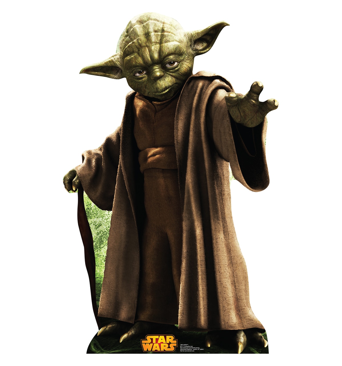 Advanced Graphics Yoda (Star Wars Classics Retouched)