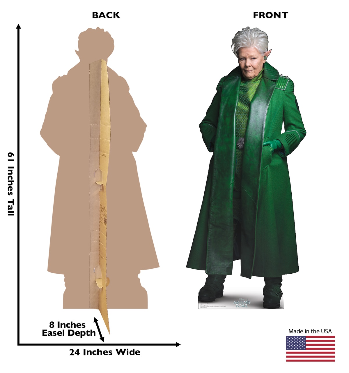 Advanced Graphics Commander Root (Disney's Artemis Fowl)