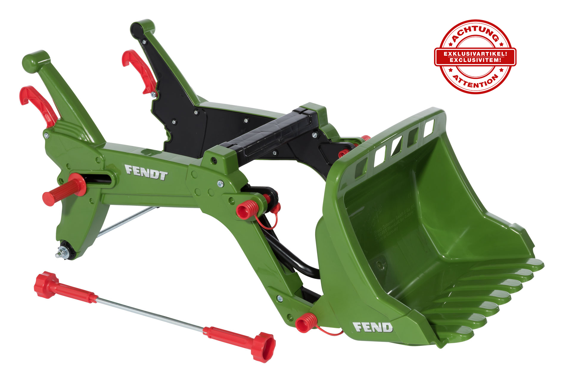 Fendt Front Loader - Fit +3 years tractors