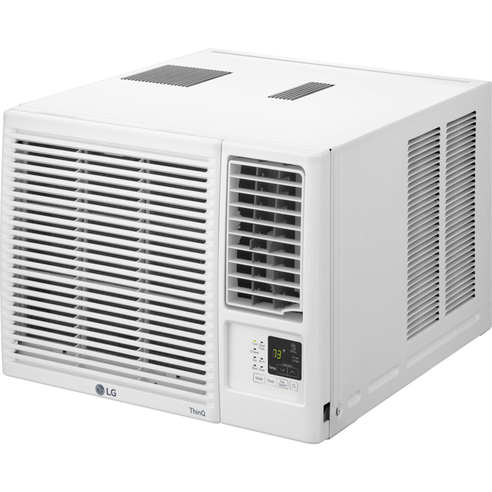 LGAC LG Electronics 24 000 BTU Heat Cool Window Air Conditioner With