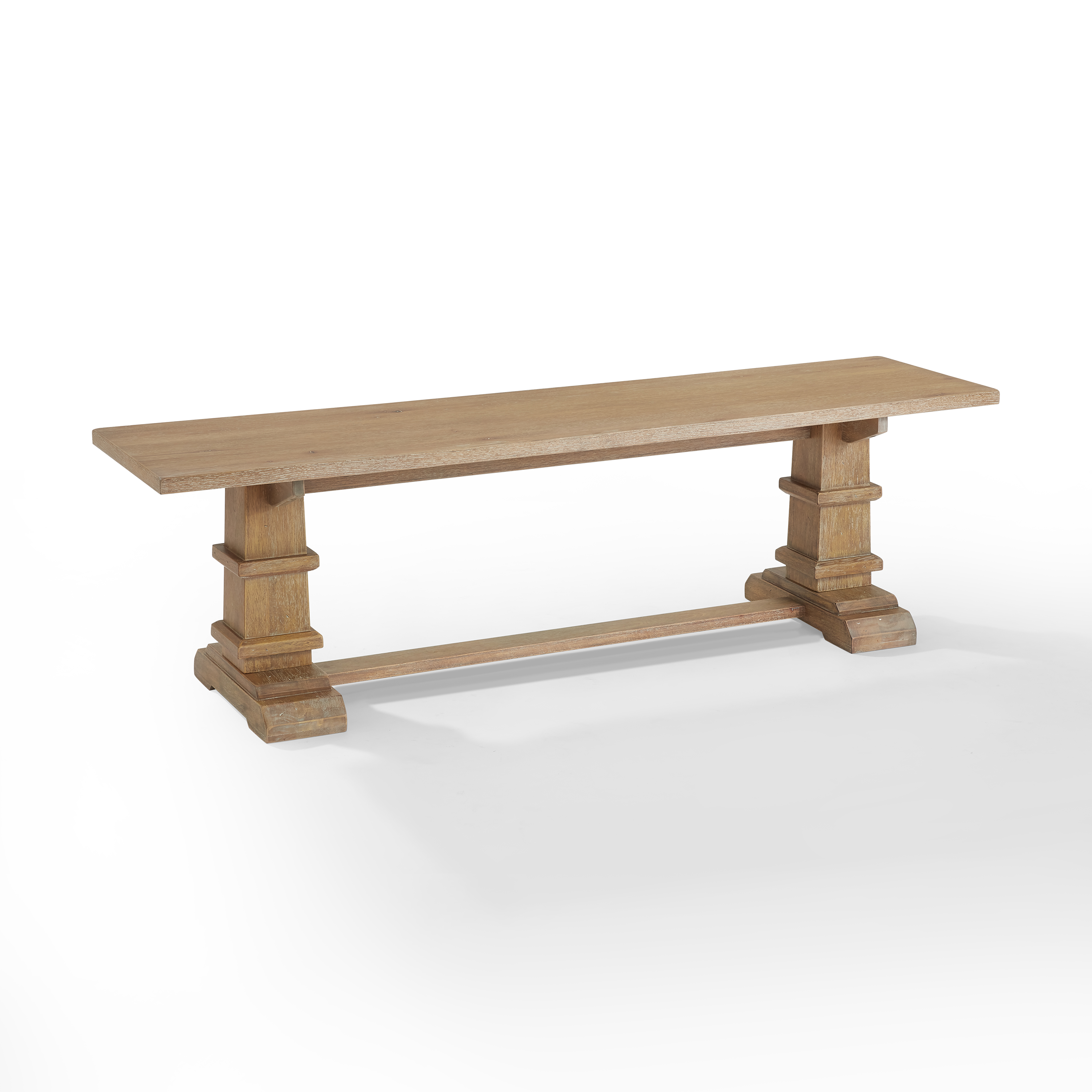 Crosley Joanna Dining Bench Rustic Brown