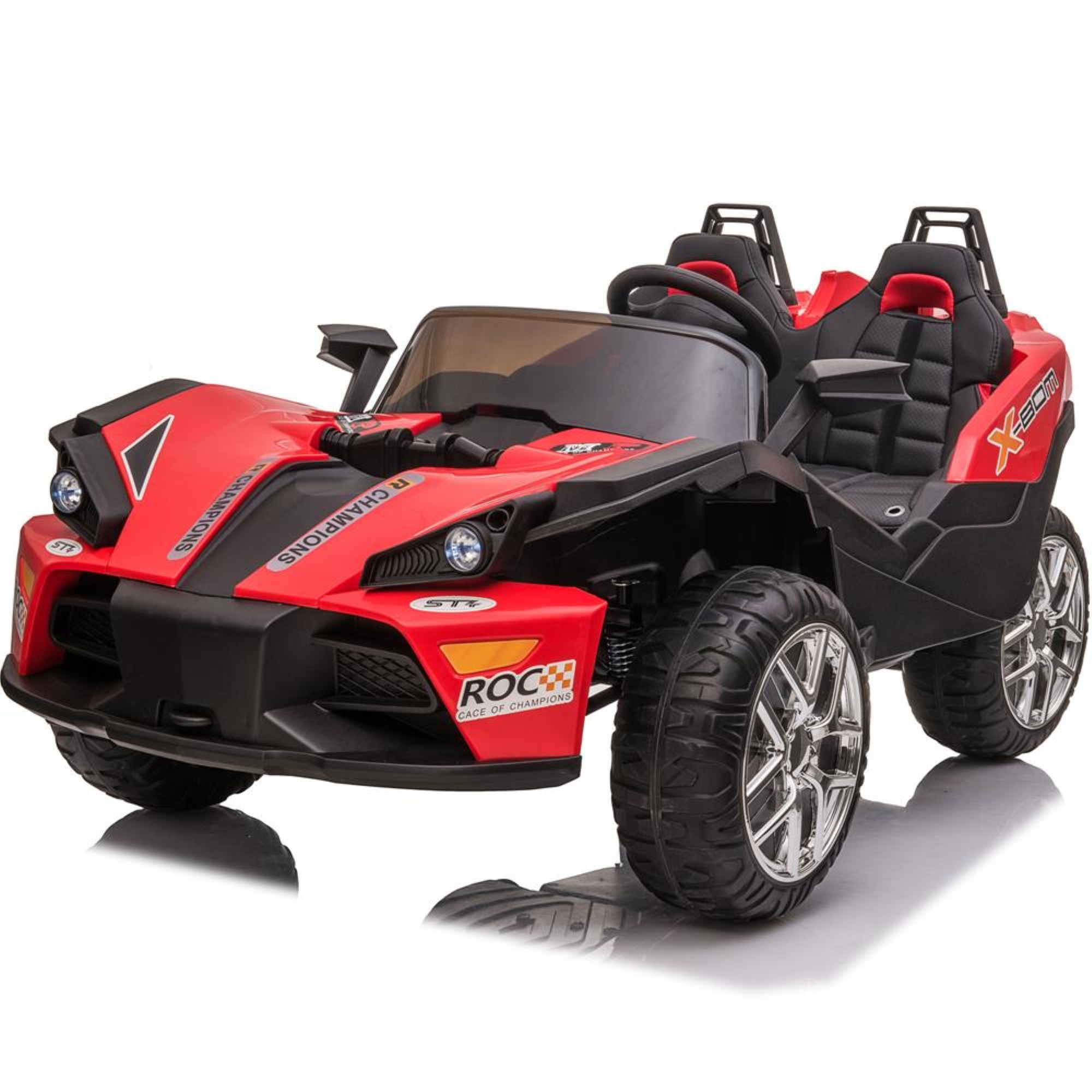 MotoTec Slingshot 12v Kids Car Red (2.4ghz RC)