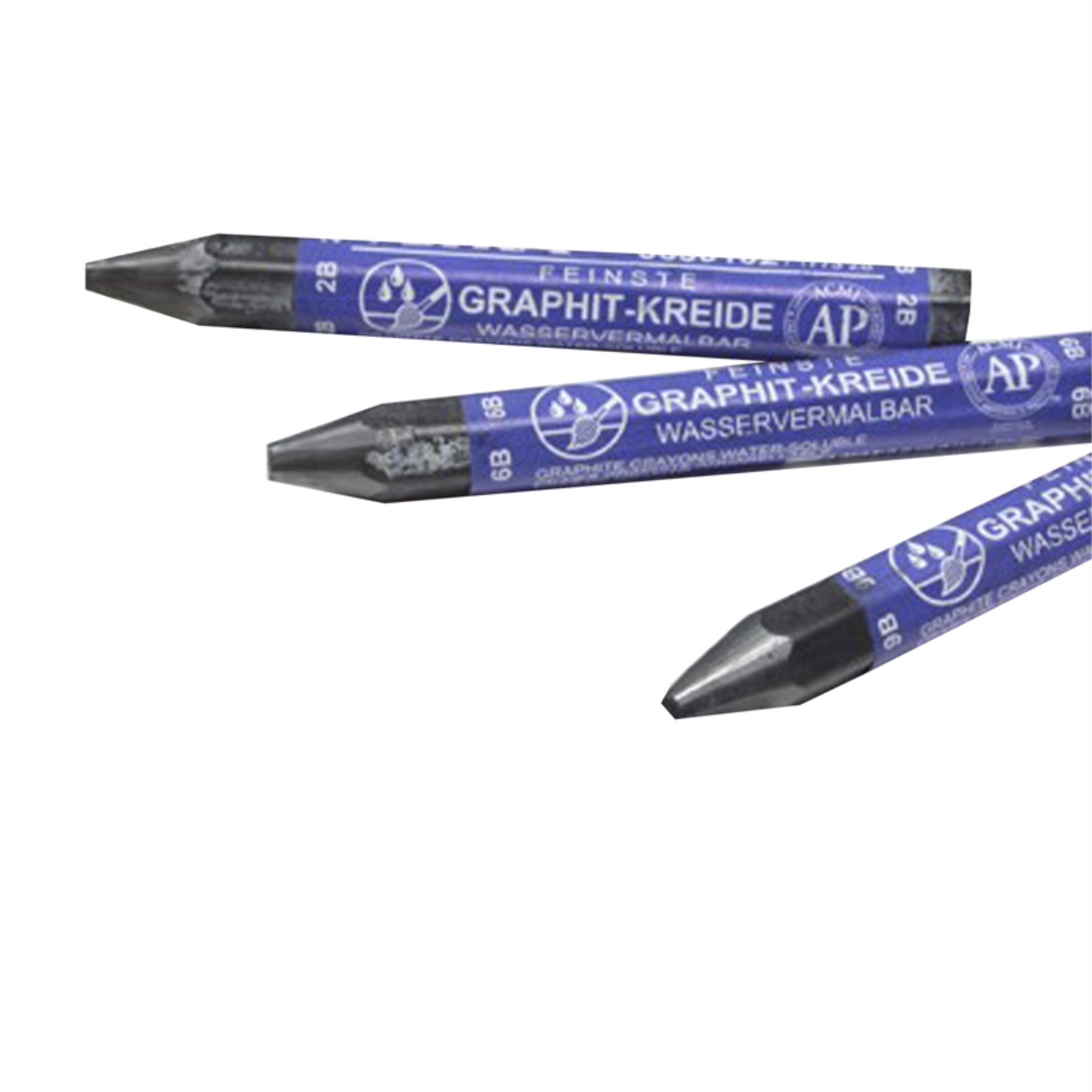 LYRA COMBO18 Rembrandt Water Soluble Graphite Crayons, Assorted Degrees ...