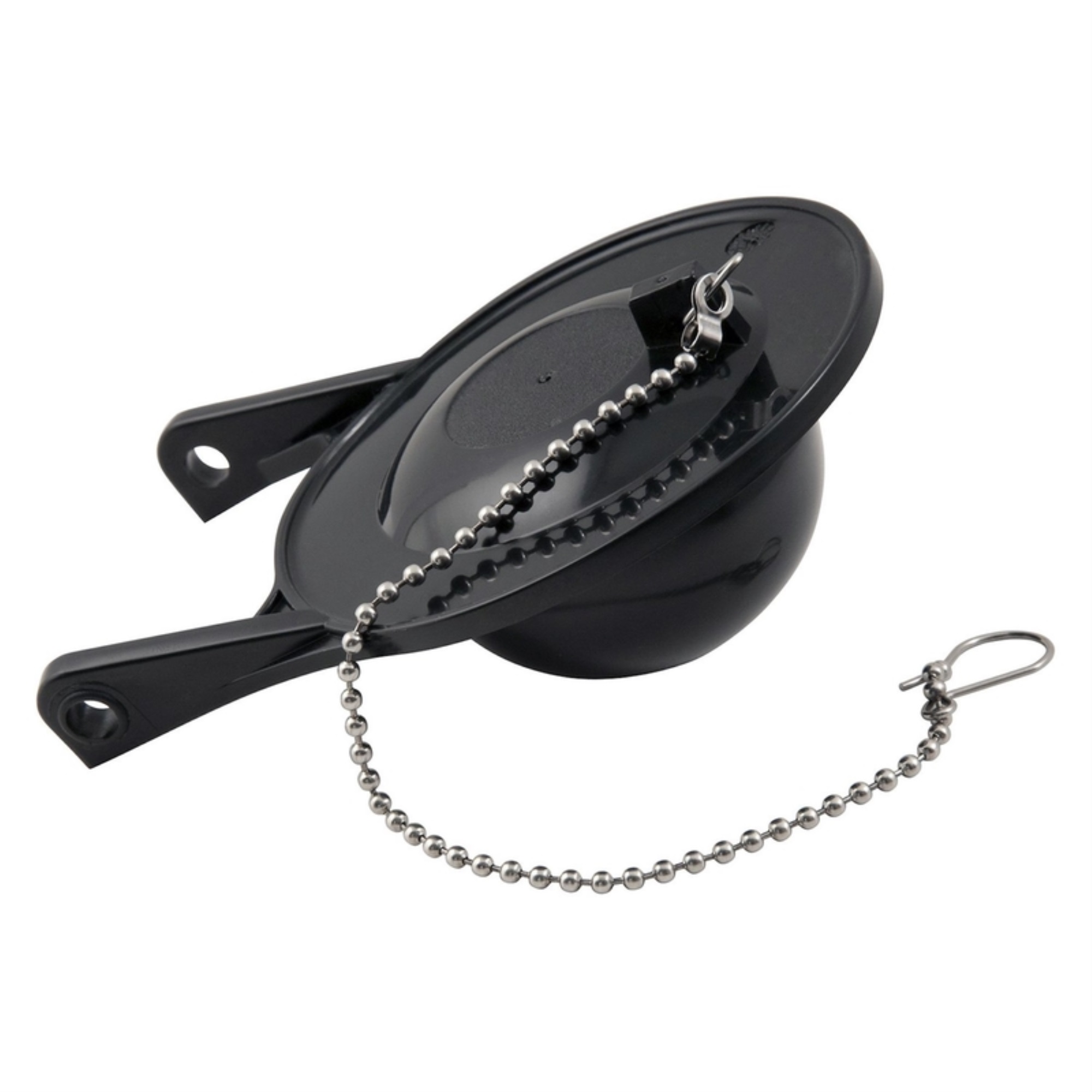 PlumbCraft 4006360 TOILET FLAPPER PVC BLK