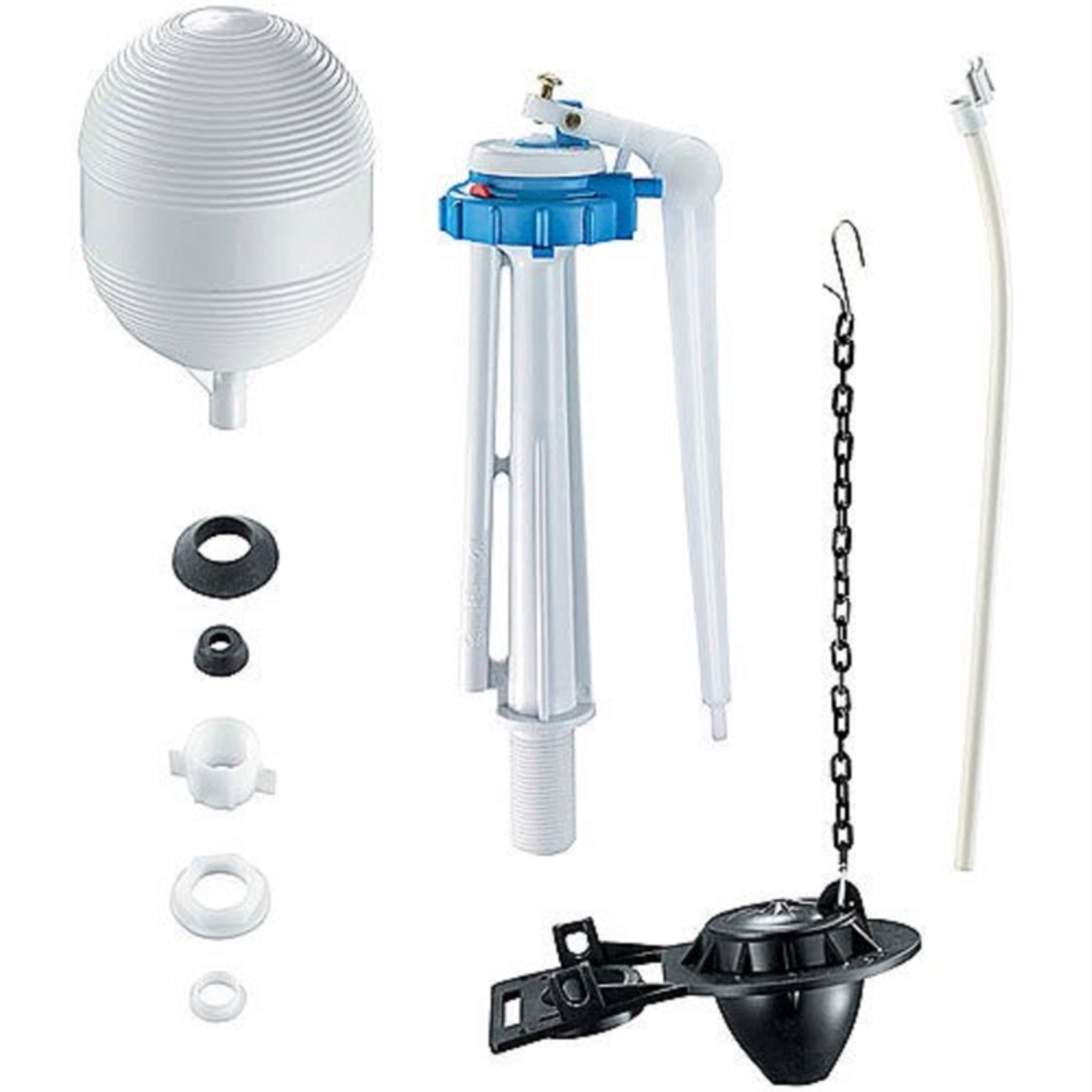 PlumbCraft 4006377 TOILET TNK RPR KIT PLST