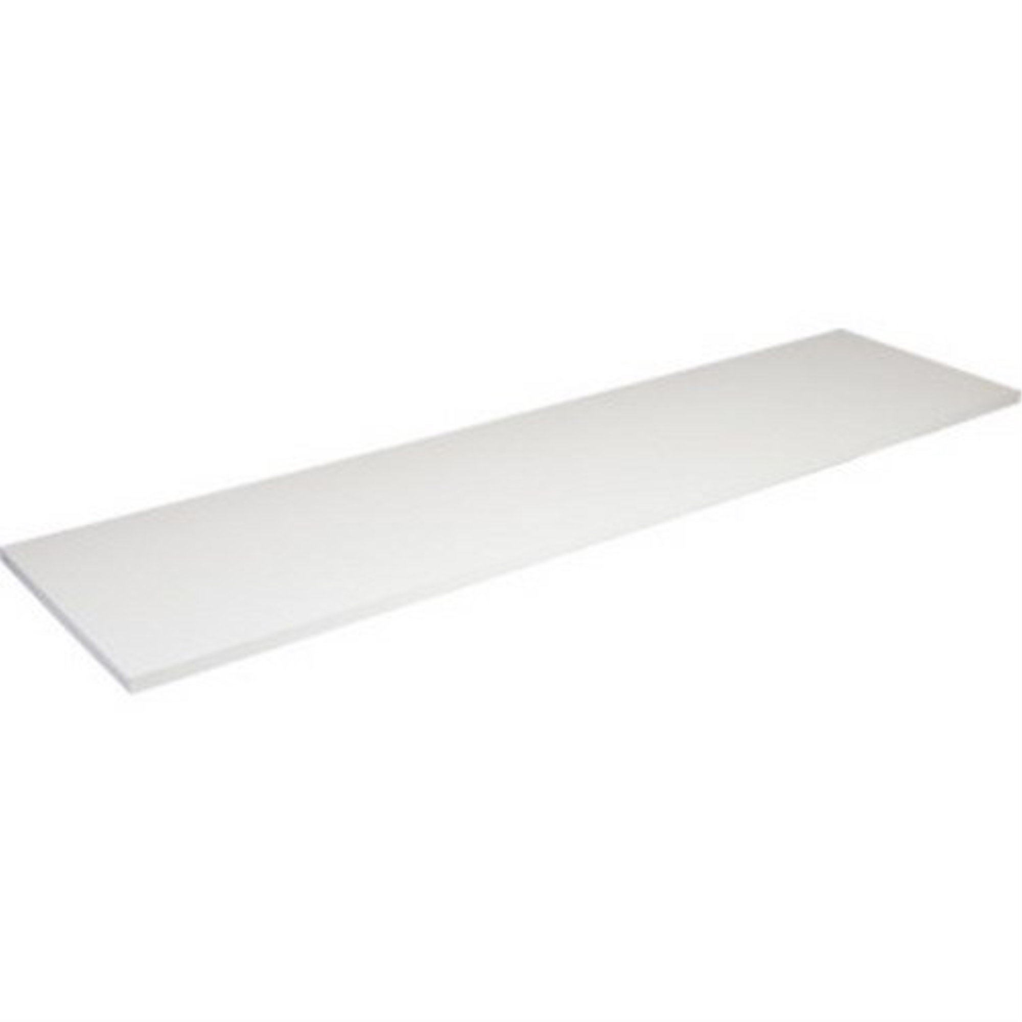 5028545 SHELF BOARD WHT 12X48"" Rubbermaid .625 in. H X 48 in. W X 12 ...