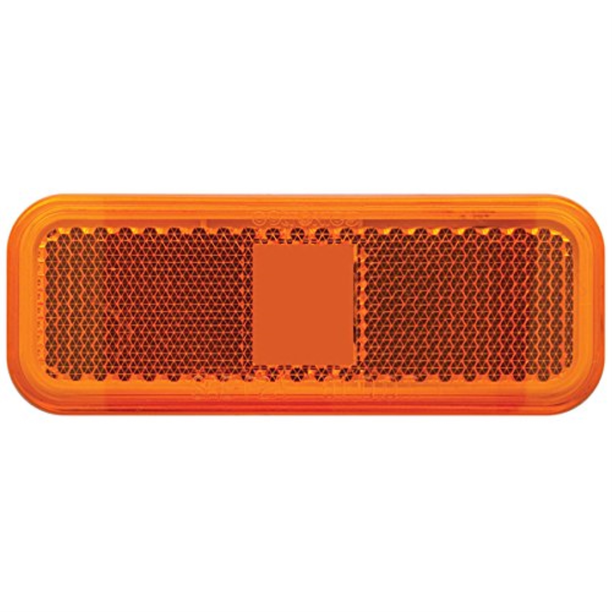 Optronics AMBER LENS RECT CLNCE LIG