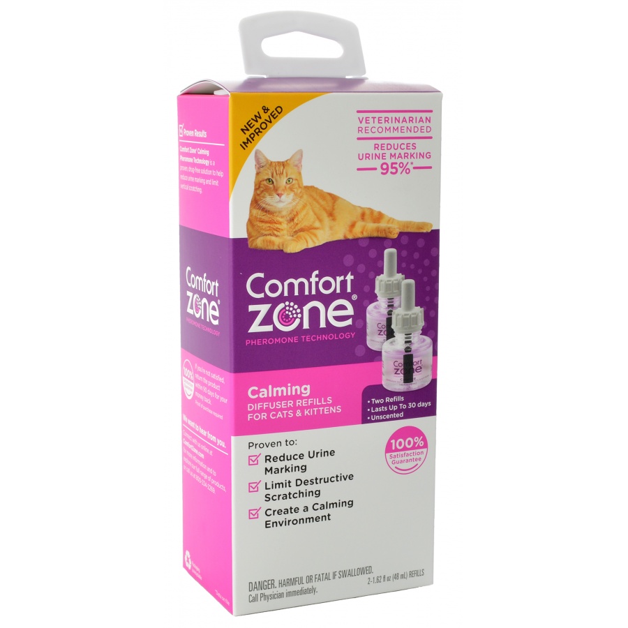 Comfort Zone FN 2PK CAT F3 CALMING REFILL CZ