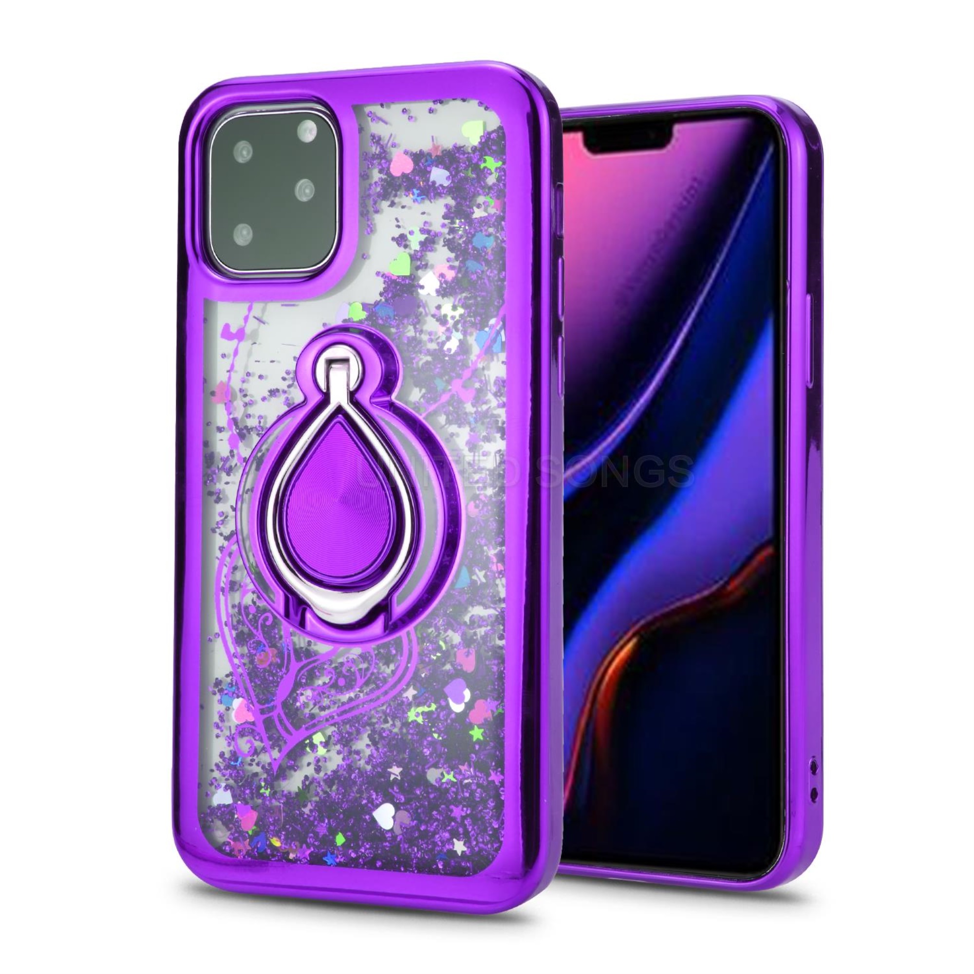Modes Wireless S-LQR-IP11P-PP Apple iPhone 11 Pro Sparkling Glitter ...