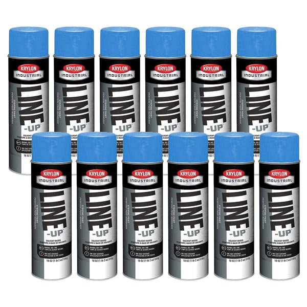 Krylon Industrial K08302007 Striping Paint Handicap Blue for sale ...