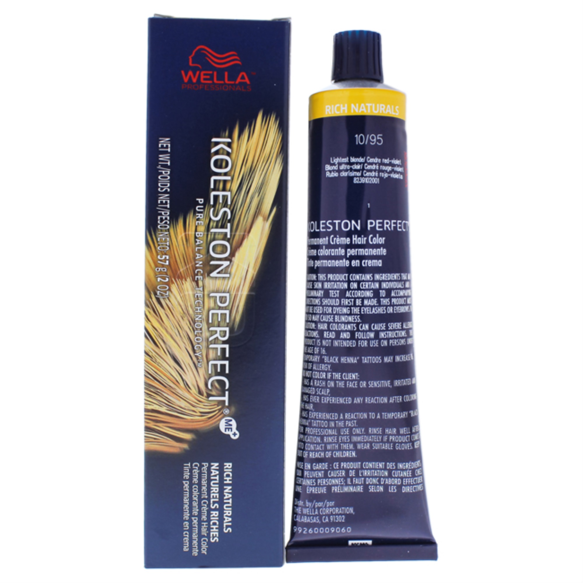 Wella Koleston Perfect Permanent Creme Haircolor 10 95 Lightest wella-koleston-perfect-permanent-creme-haircolor-10-95-lightest