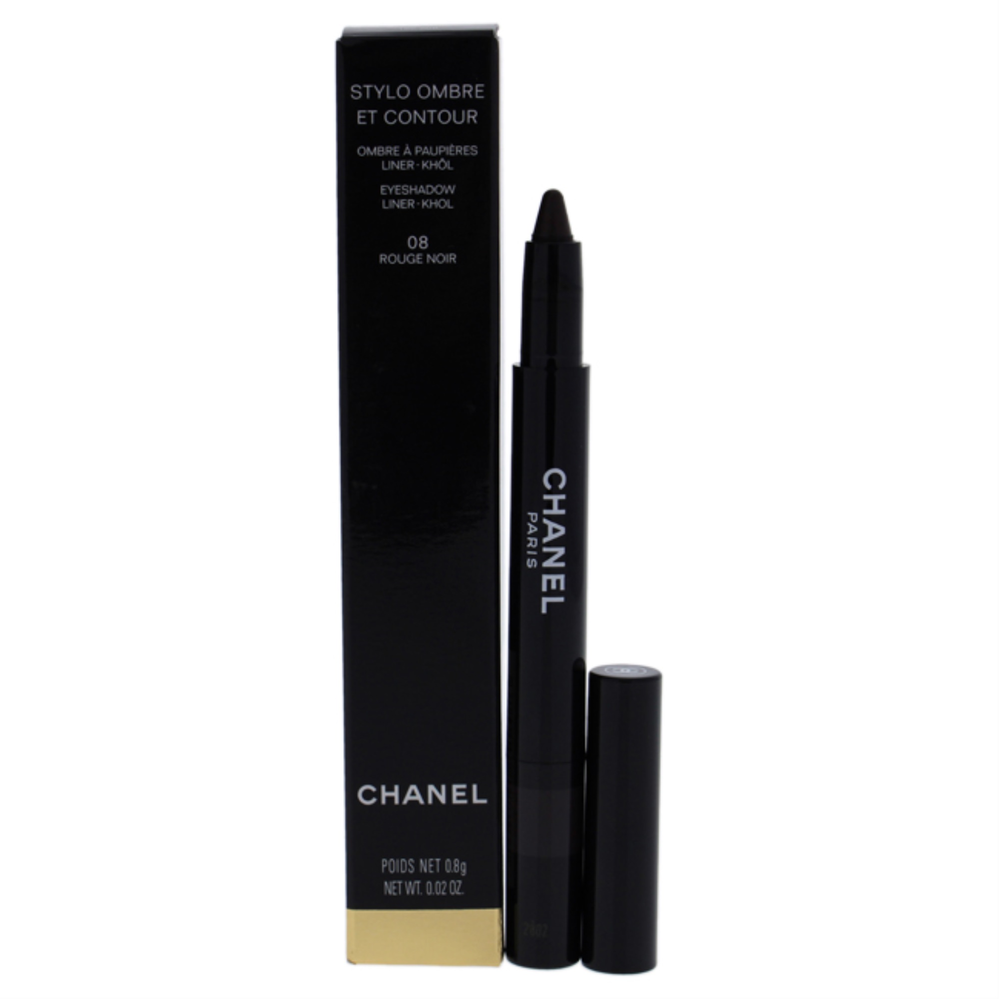 Stylo Ombre et Contour - 08 Rouge Noir by Chanel for Women - 0.27 oz ...