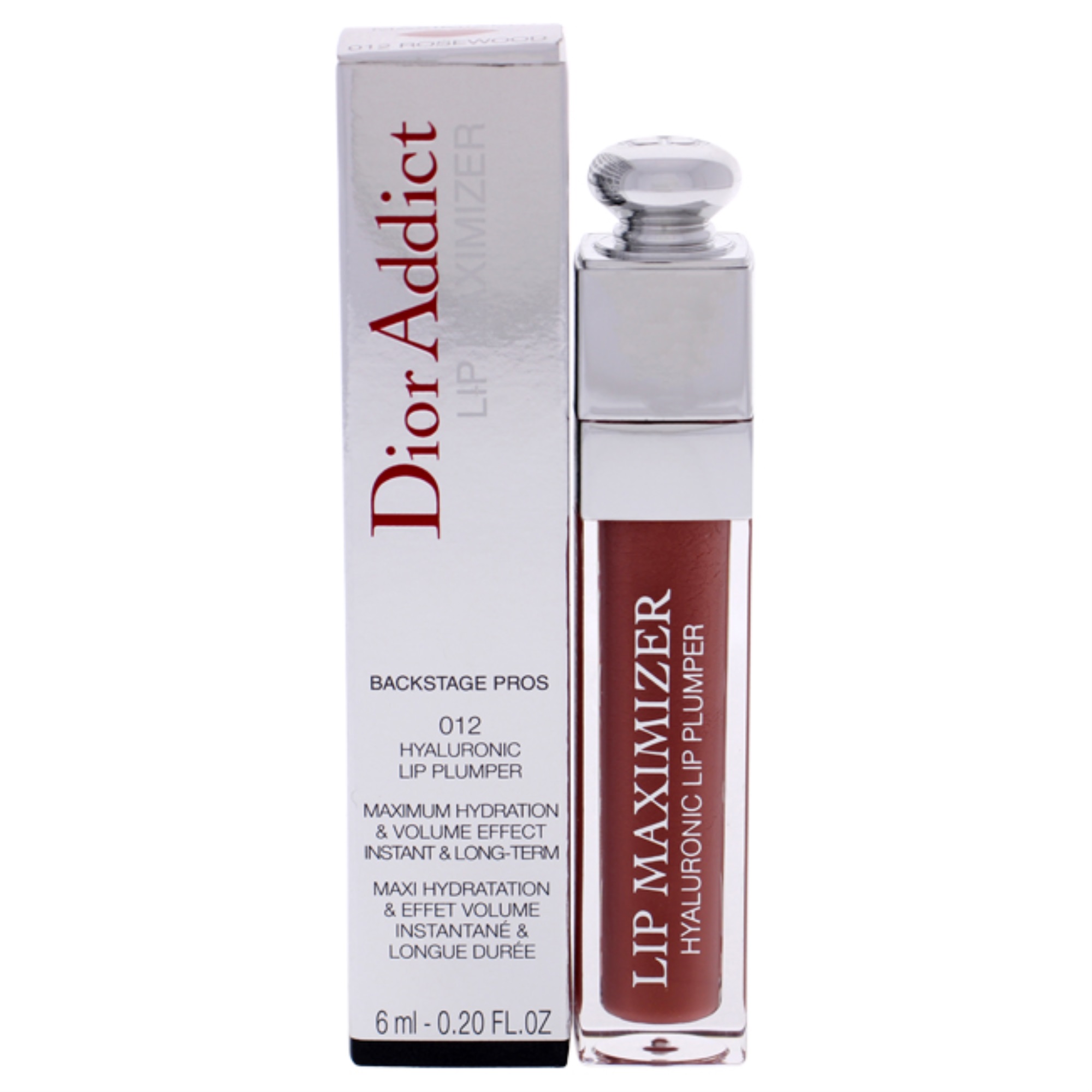 Dior Addict Lip Maximizer - 012 Rosewood by Christian Dior for Women ...