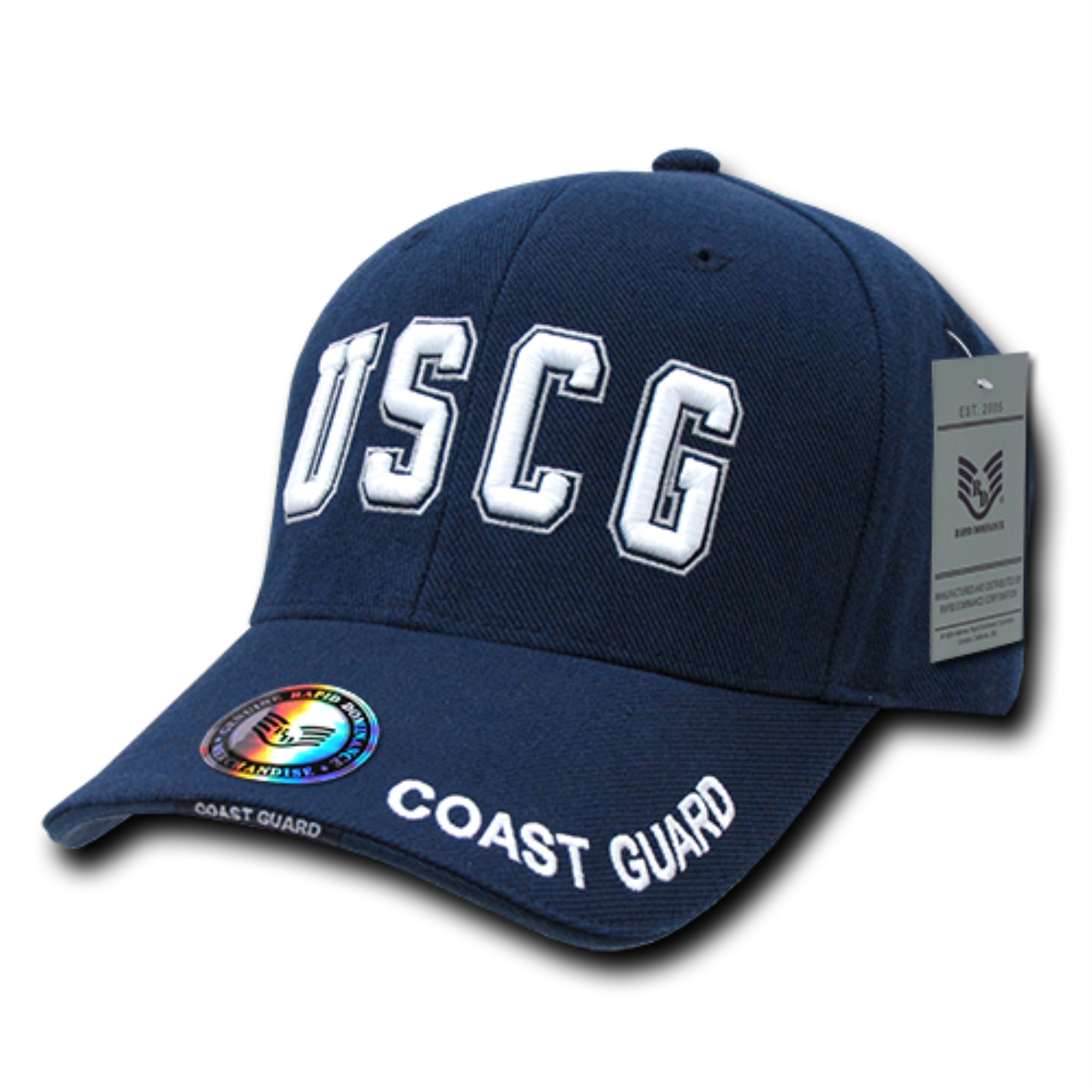 Rapid Dominance The Legend Military Caps, USCG, Navy