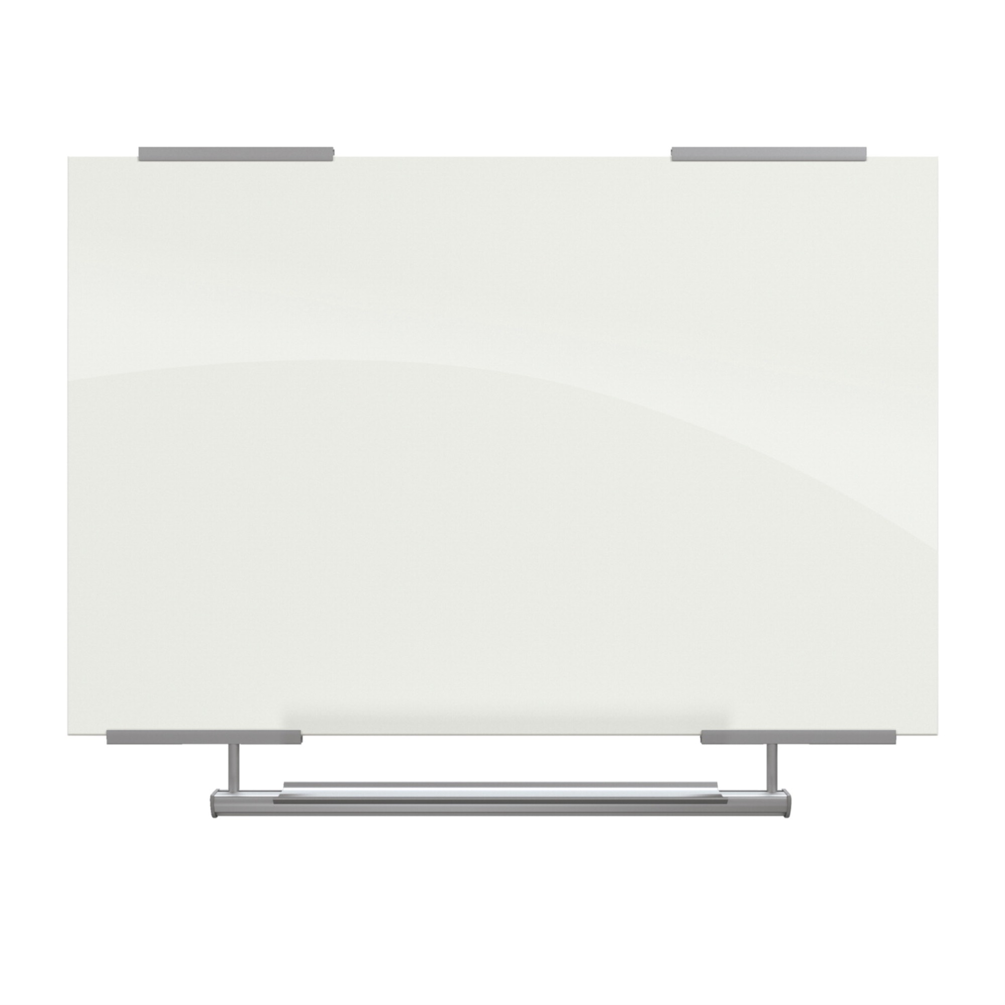 MooreCo Best-Rite Visionary Magnetic Glass Dry Erase Whiteboard with ...