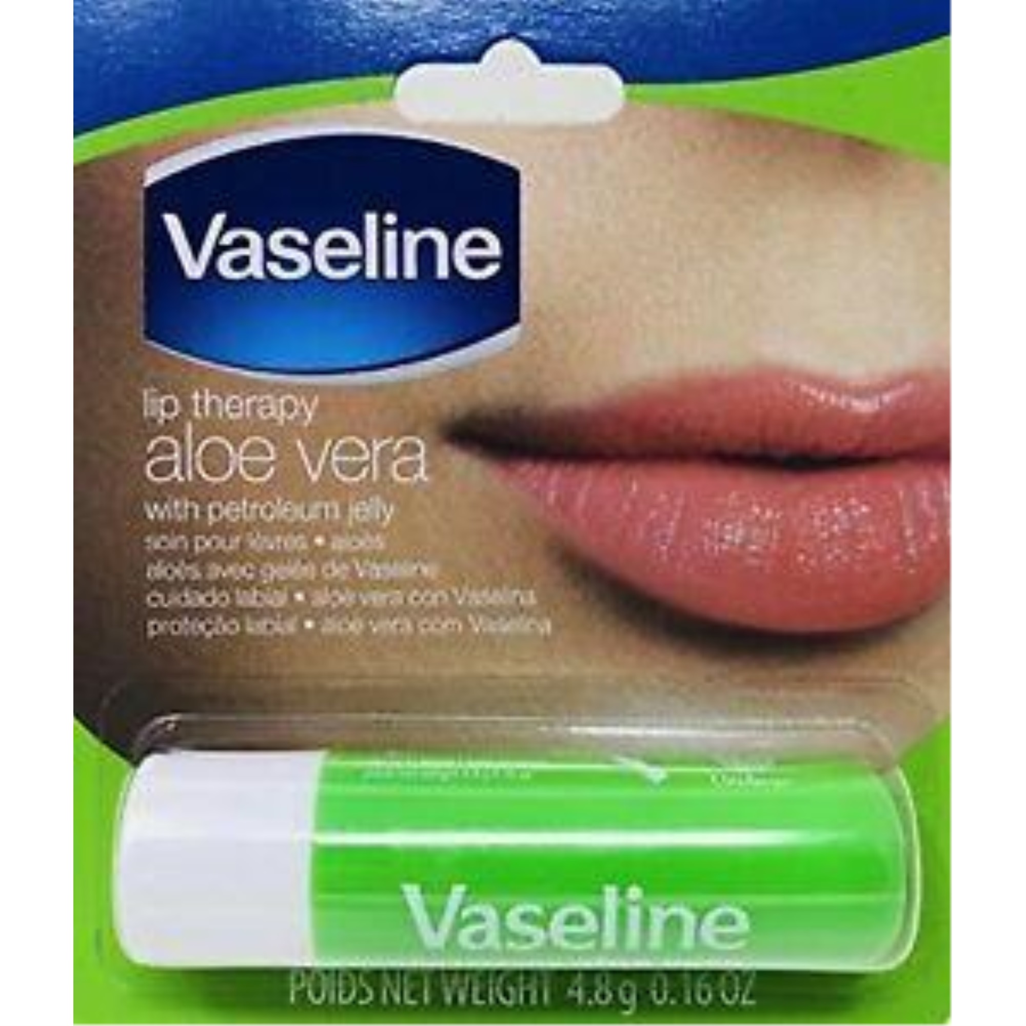 TIAB INC Vaseline Lip Therapy 16Oz - 859581006846