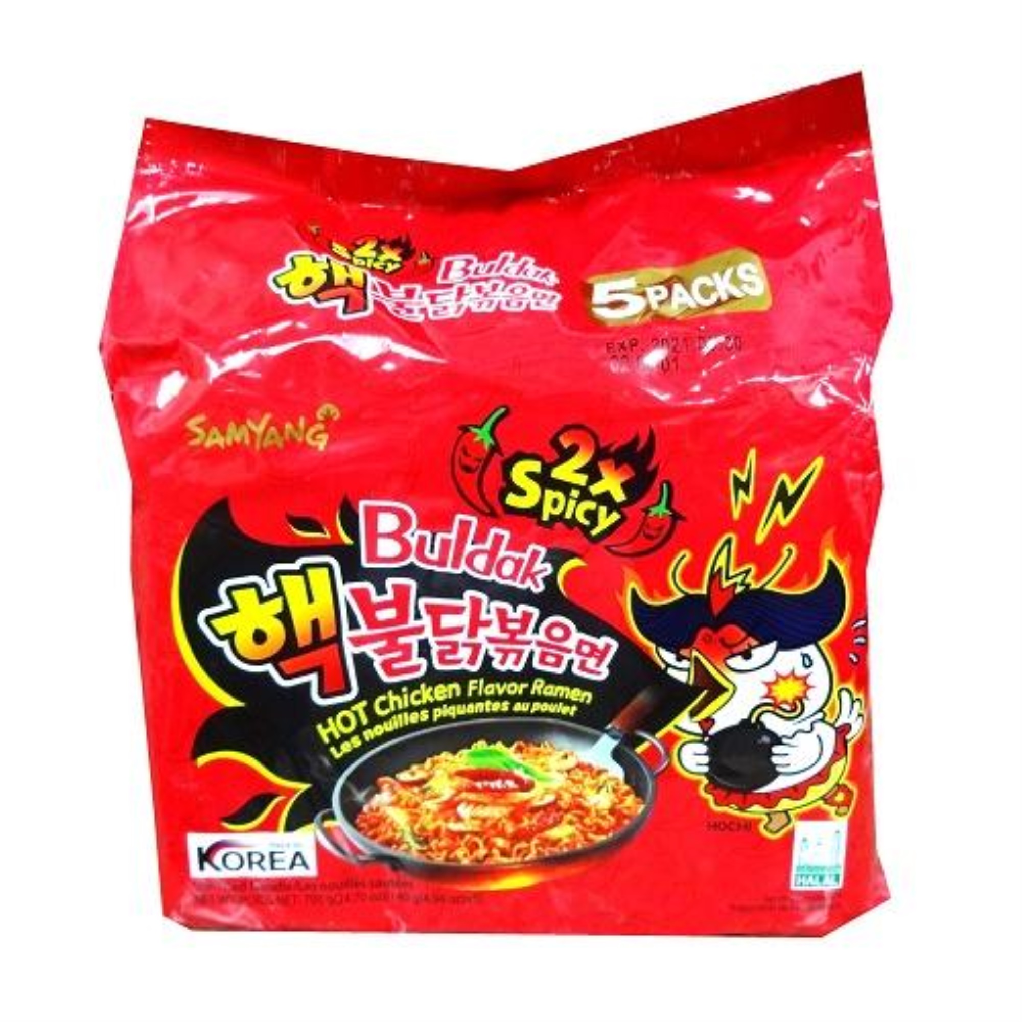TIAB INC Samyang Ramen Pouch Different Flavors 4 94Oz - 8801073140578