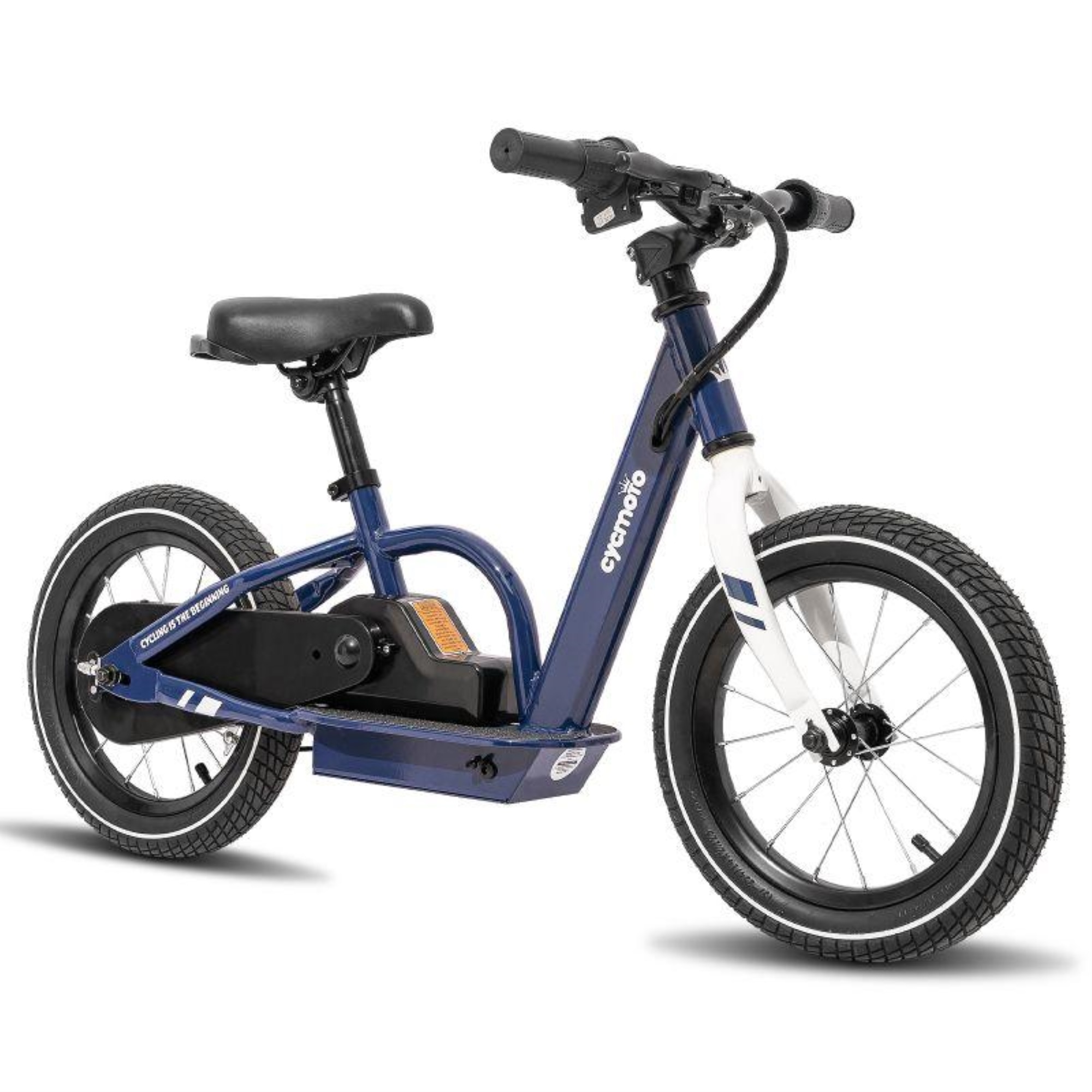 Cycmoto Kids Mini Electric Balance Bike, Electric Ride-on Toy for 3-5 ...
