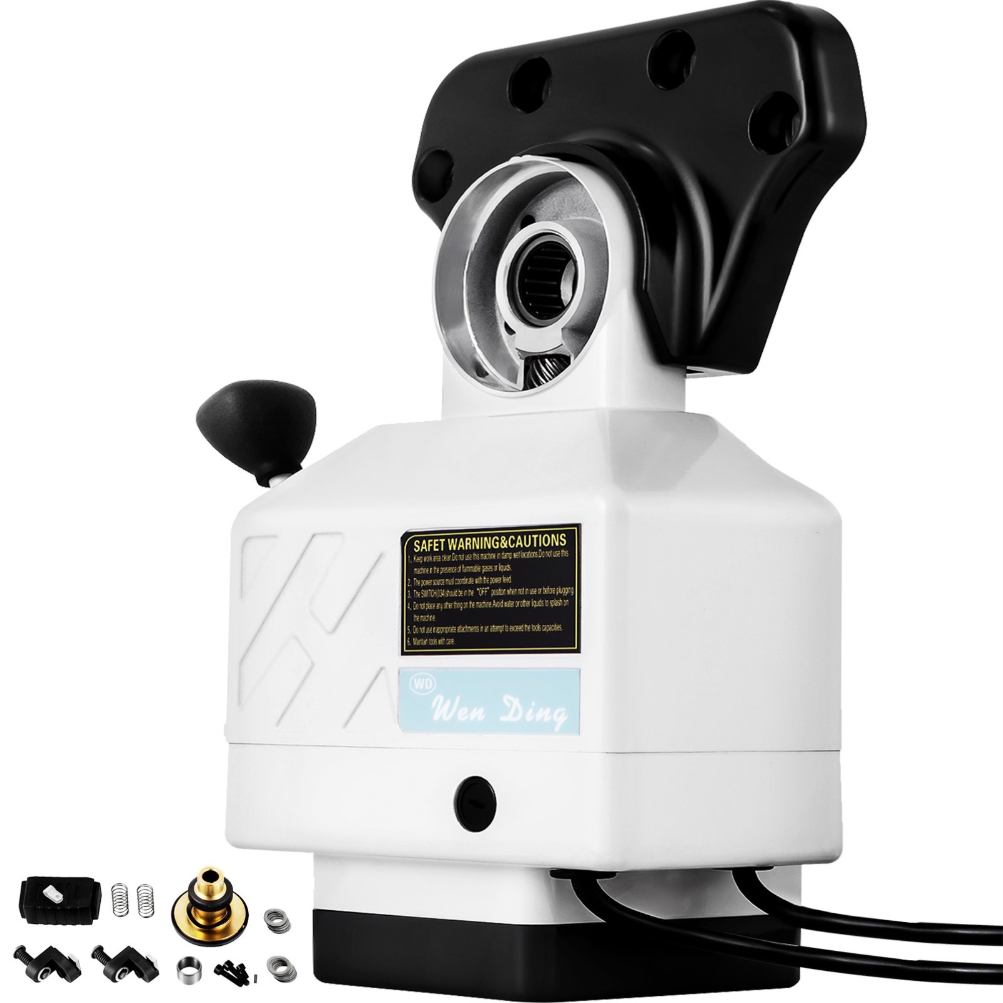 VEVOR Power Feed X-axis 150 Lbs Torque For Bridgeport Type Milling ...