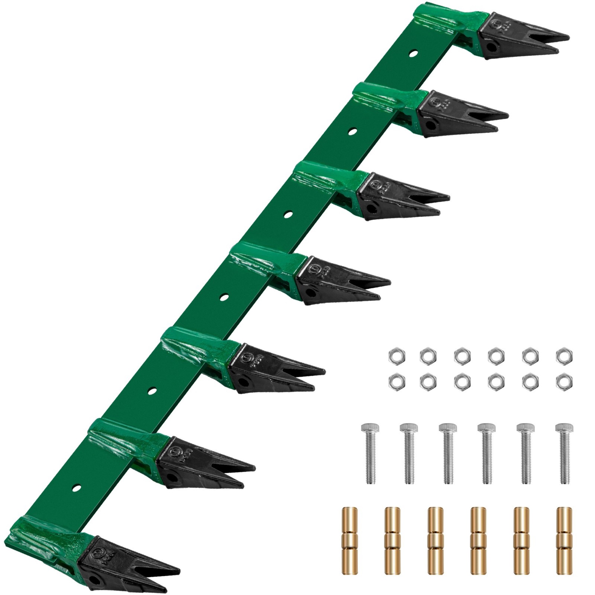 VEVOR Vevor Bucket Tooth Bar 58'' Clamp On For Tractor Loader No ...