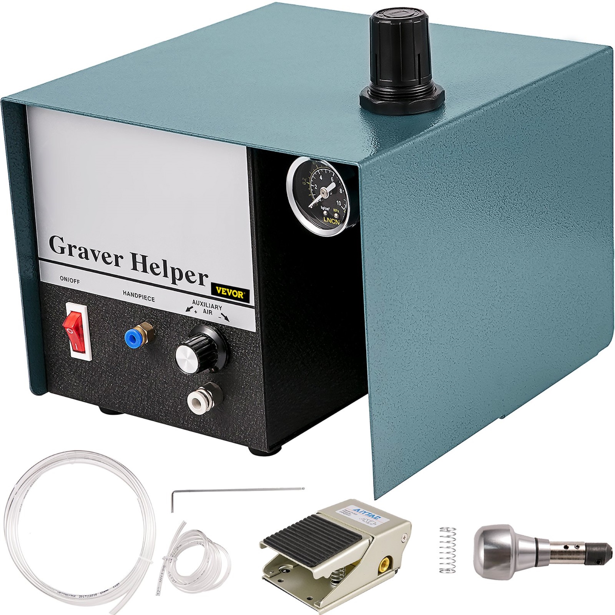 VEVOR Vevor Jewelry Pneumatic Engraving Machine, Pneumatic Engraver ...