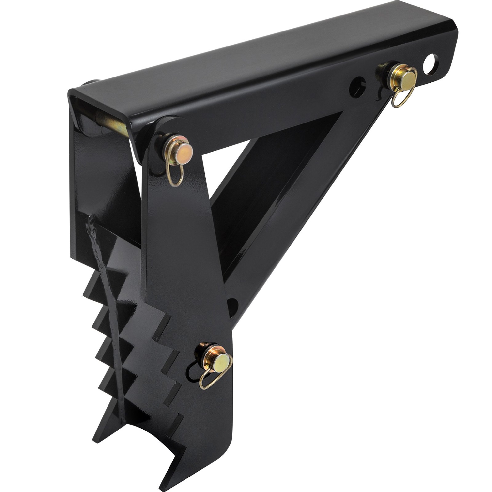 VEVOR 18" Backhoe Thumb 1/2" Steel Plate Excavator Universal Claw for ...