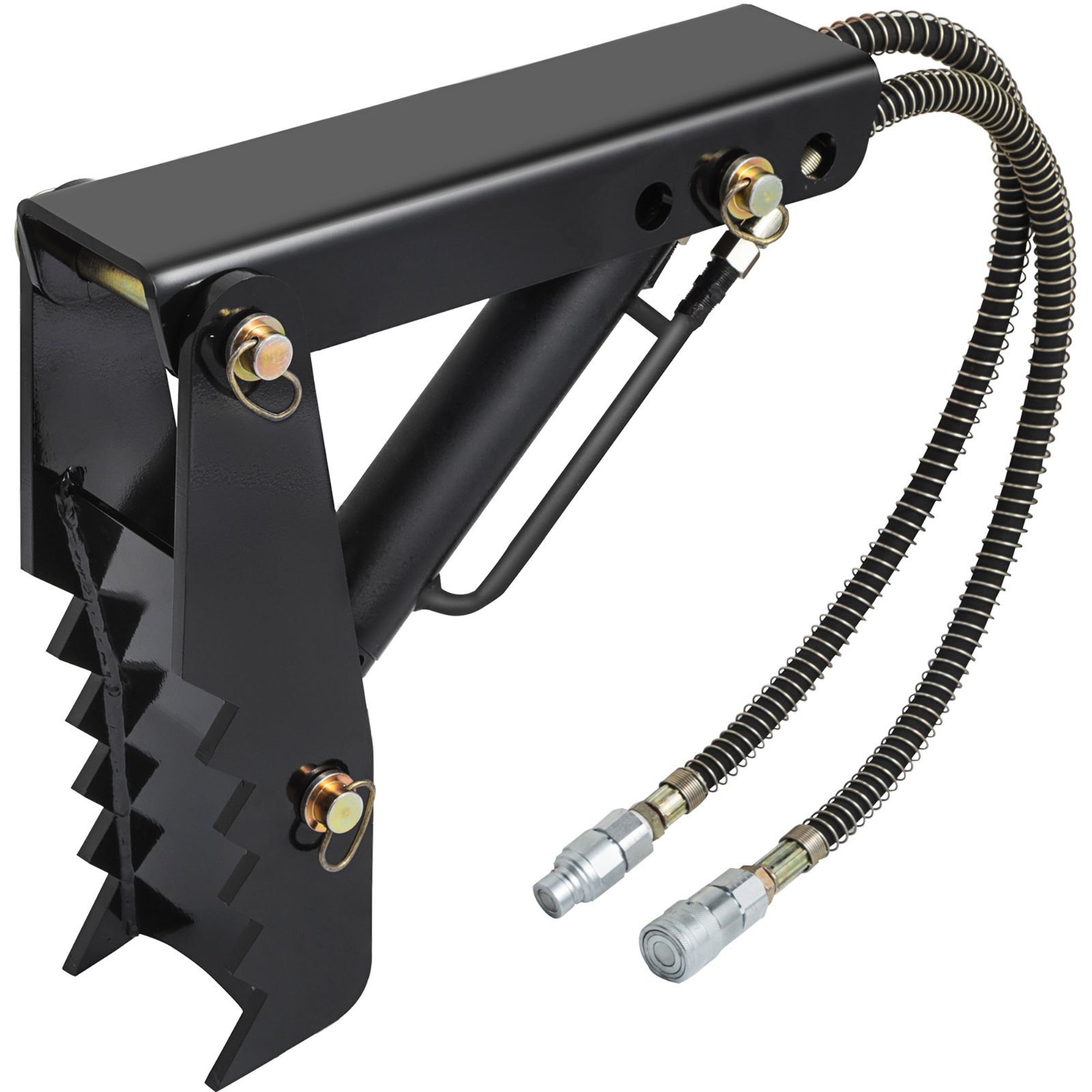 VEVOR 18" Backhoe Thumb 1/2" Steel Plate Excavator Universal Claw for ...