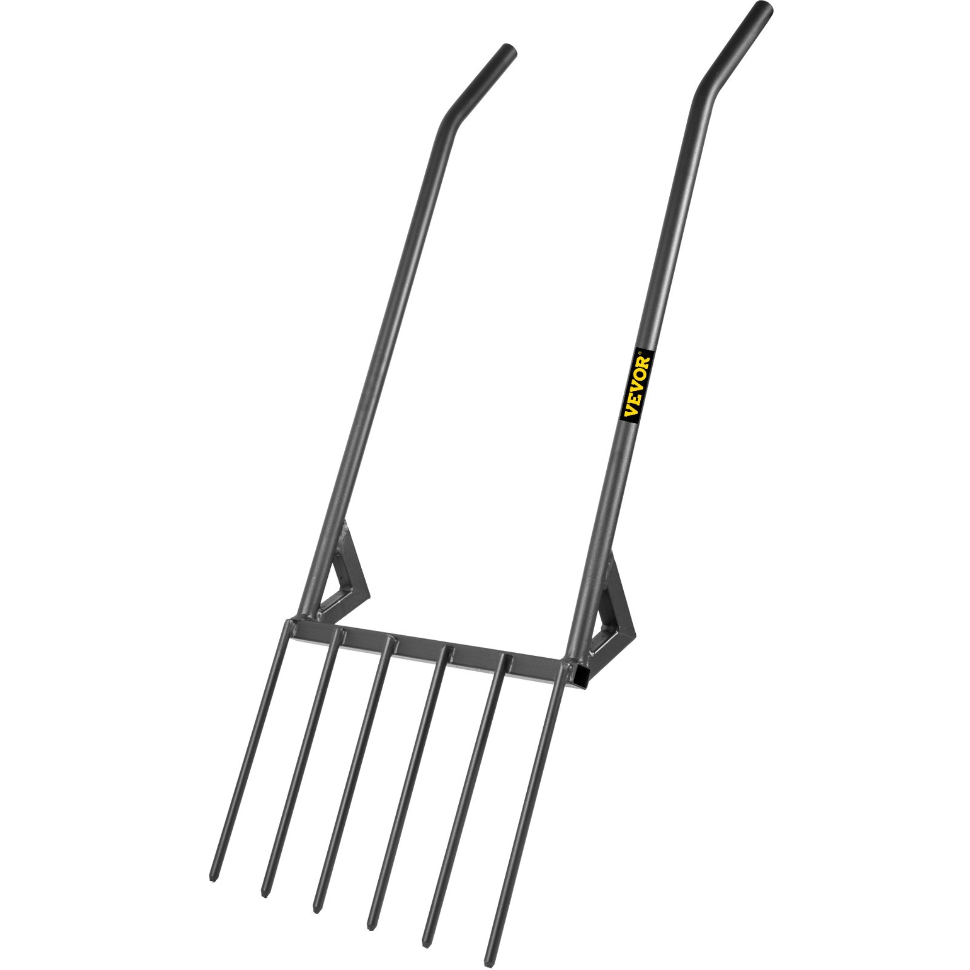 VEVOR Vevor Broadfork Cultivating Tool Broad Fork 6 Steel Tines 45in ...