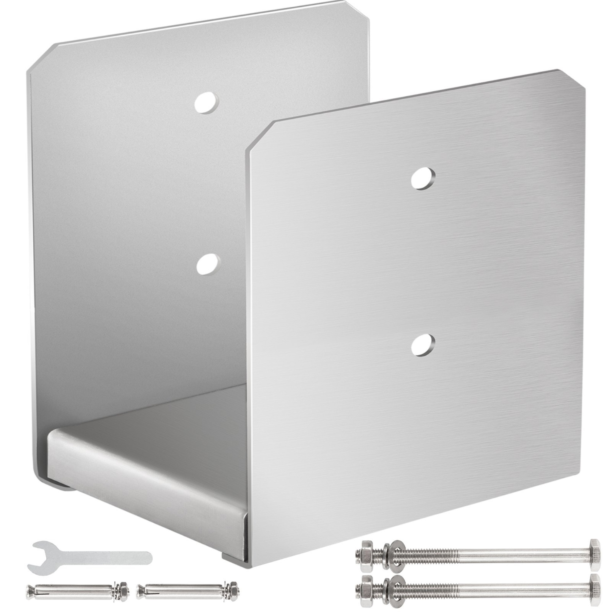 VEVOR Vevor Standoff Post Base Adjustable Post Base 6x6" Adjustable ...