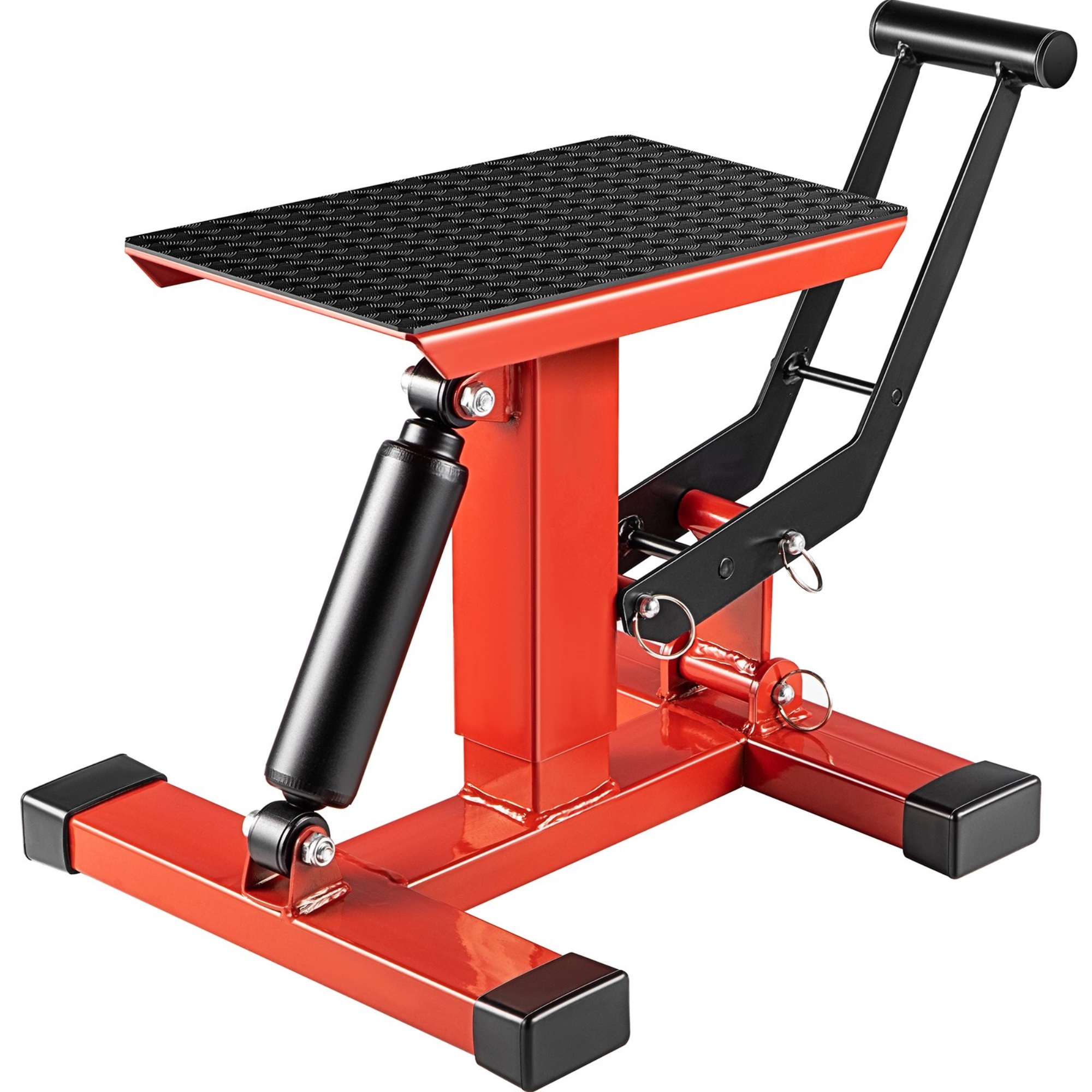 VEVOR Dirt Bike Lift Stand Adjustable Height Easy Lift Table Stand Jack ...