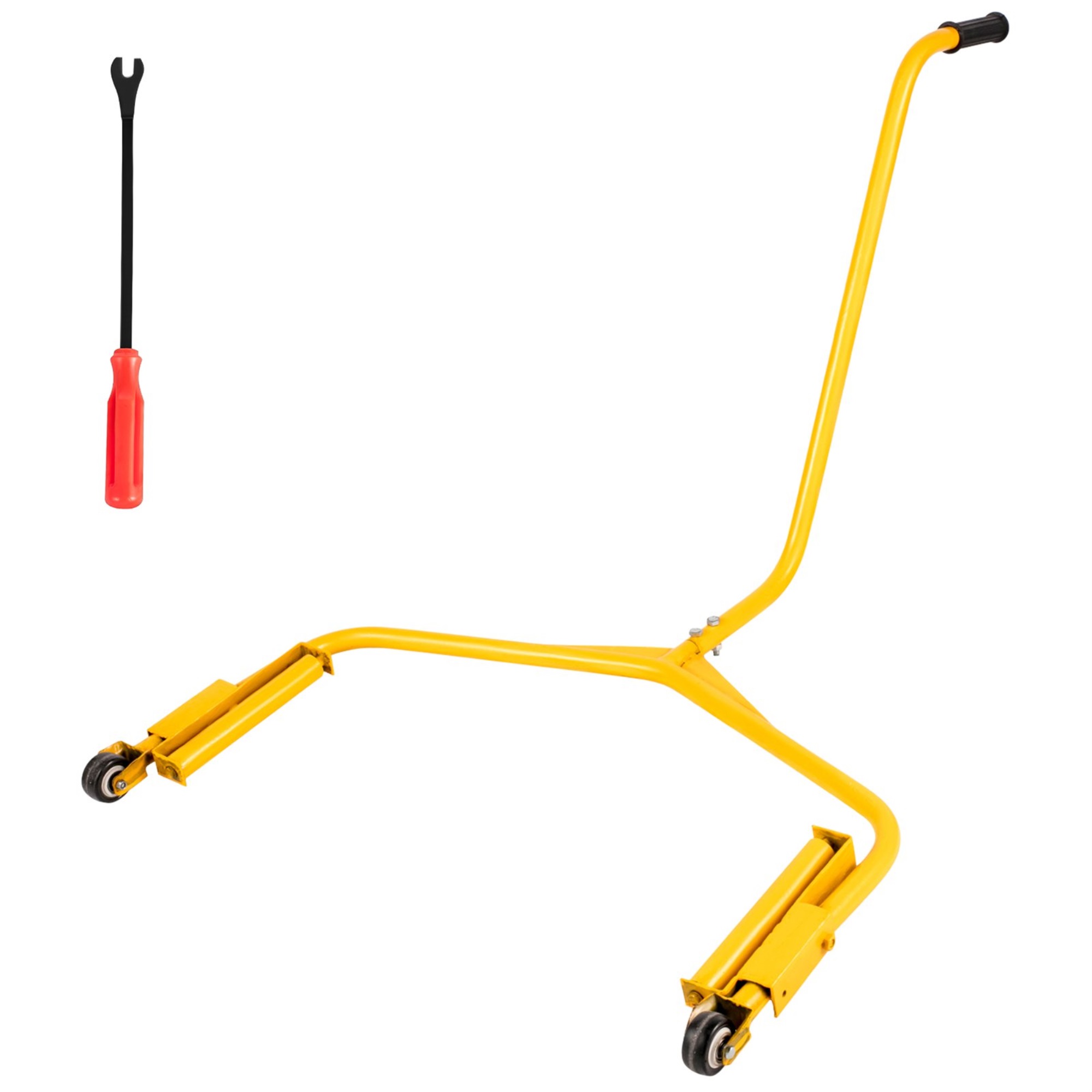 VEVOR Tire Dolly Wheel Dolly 450 Lbs Capacity Truck Tire Wheel Dolly ...