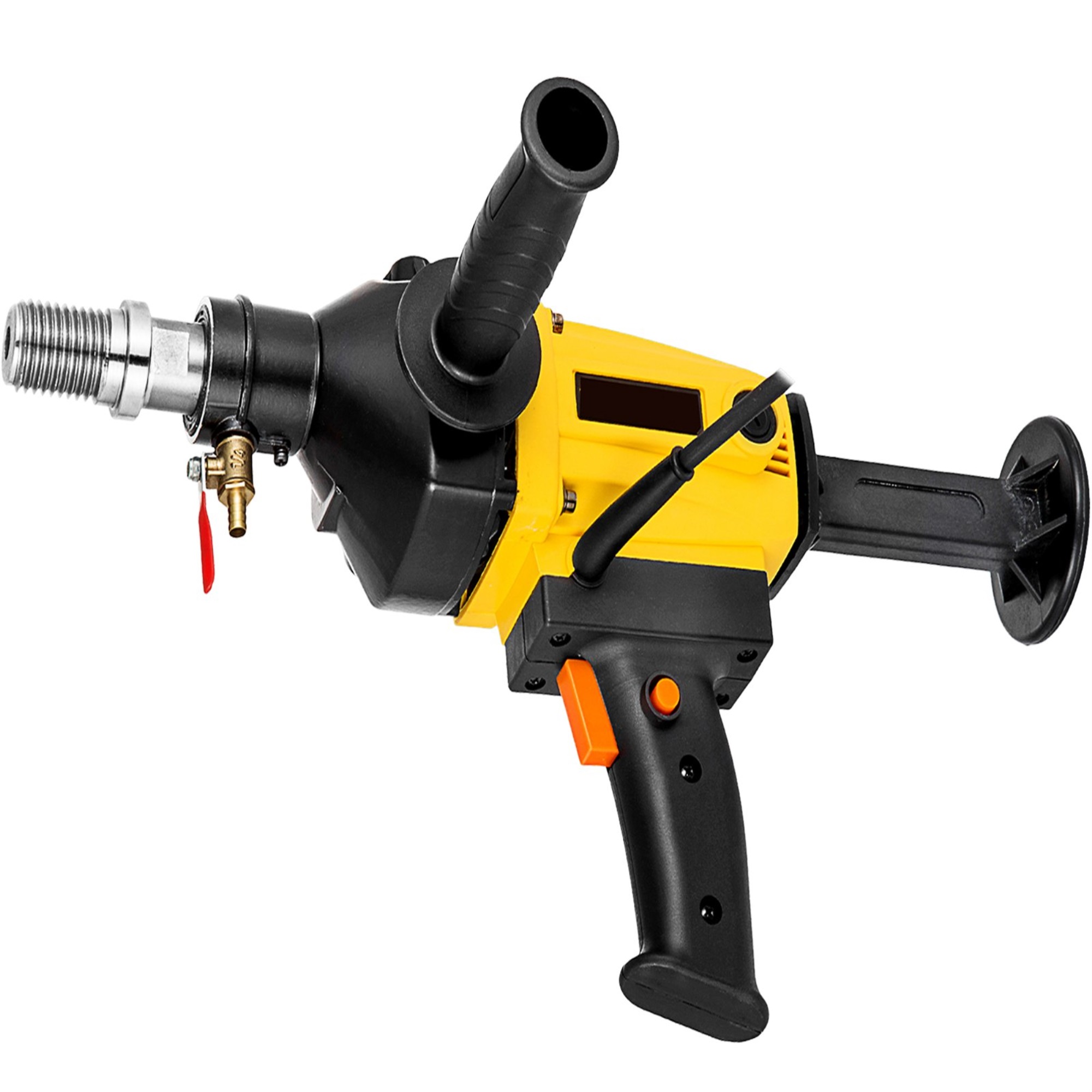 VEVOR Diamond Core Drill 110mm 1880w Hand-held Electric Wet Concrete ...