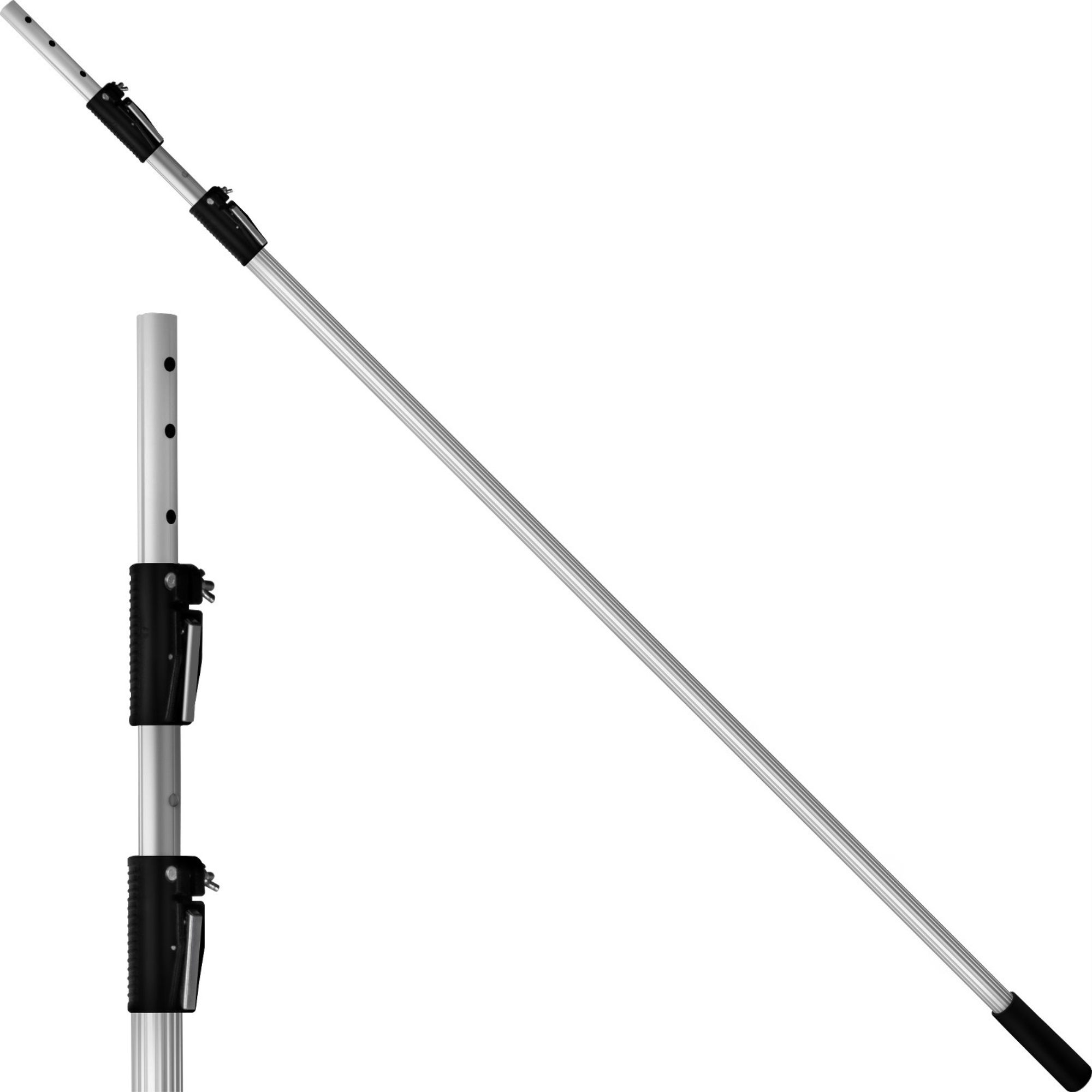 VEVOR Vevor Extension Pole Telescoping Pole 20 Ft Telescopic Paint ...